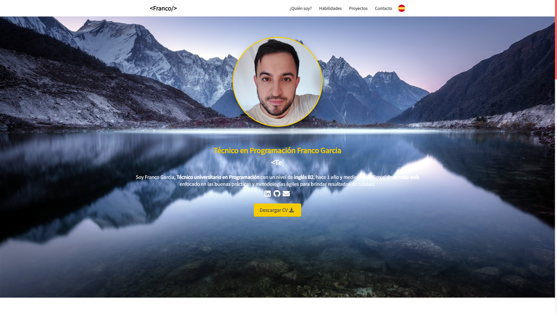 Franco Garcia Portfolio